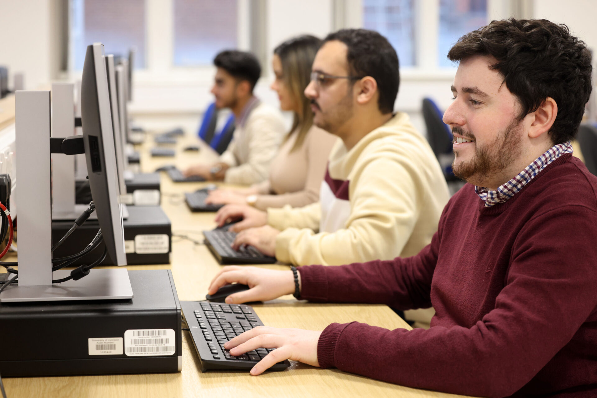 Advanced Computer Science MSc | Courses | University of Liverpool
