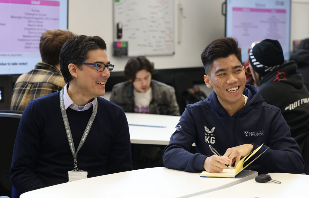 Game Design BSc (Hons) | Courses | University of Liverpool