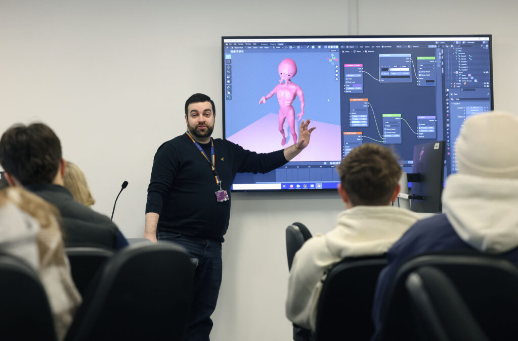 Game Design MA | Courses | University of Liverpool